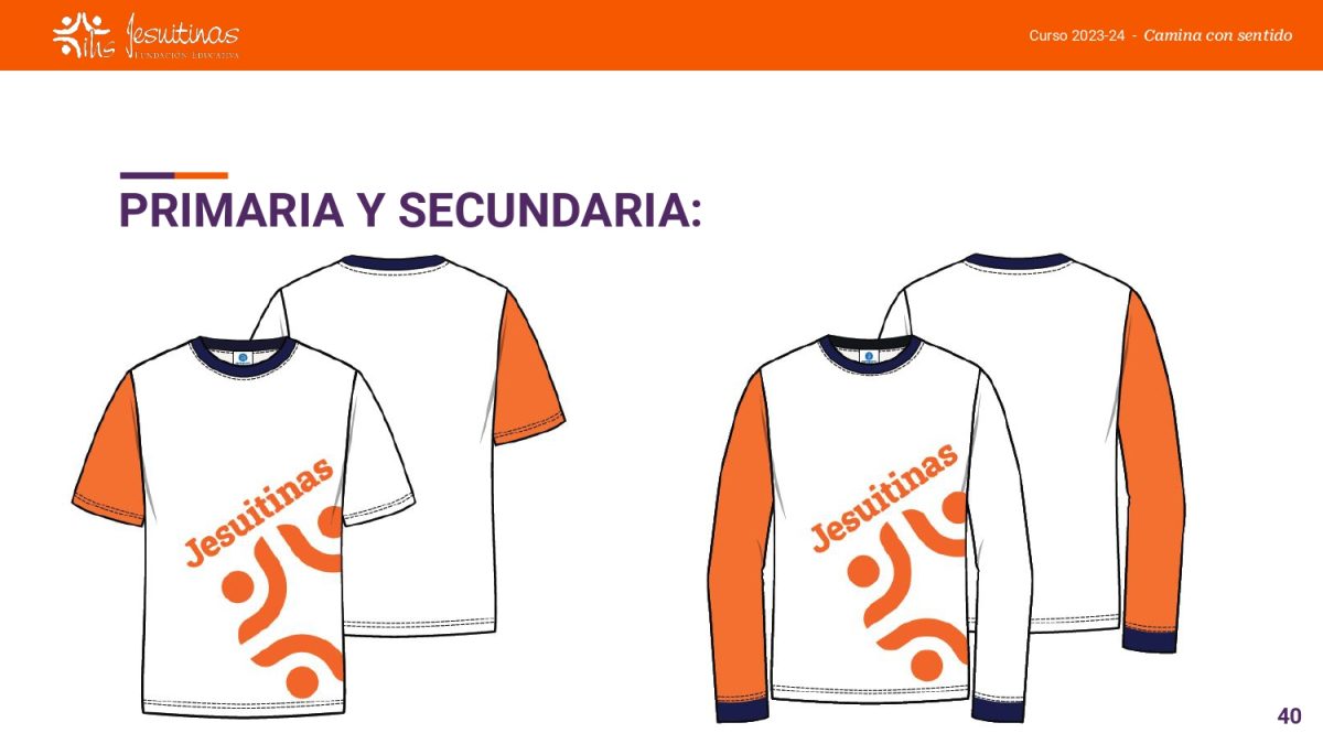 Os presentamos los diseños del nuevo uniforme – Jesuitinas
