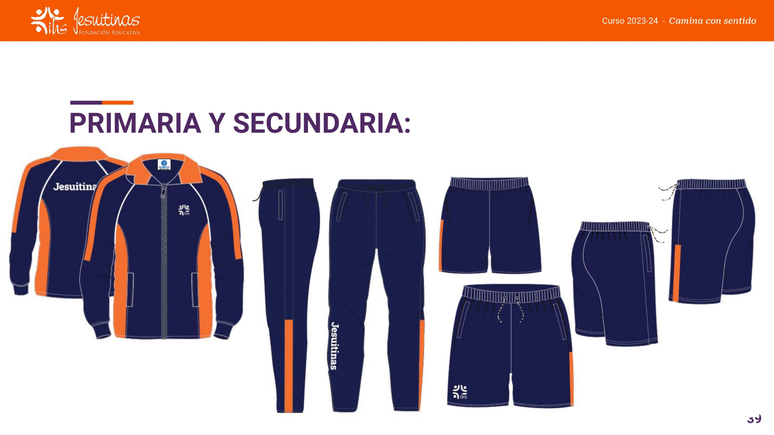 Os presentamos los diseños del nuevo uniforme – Jesuitinas