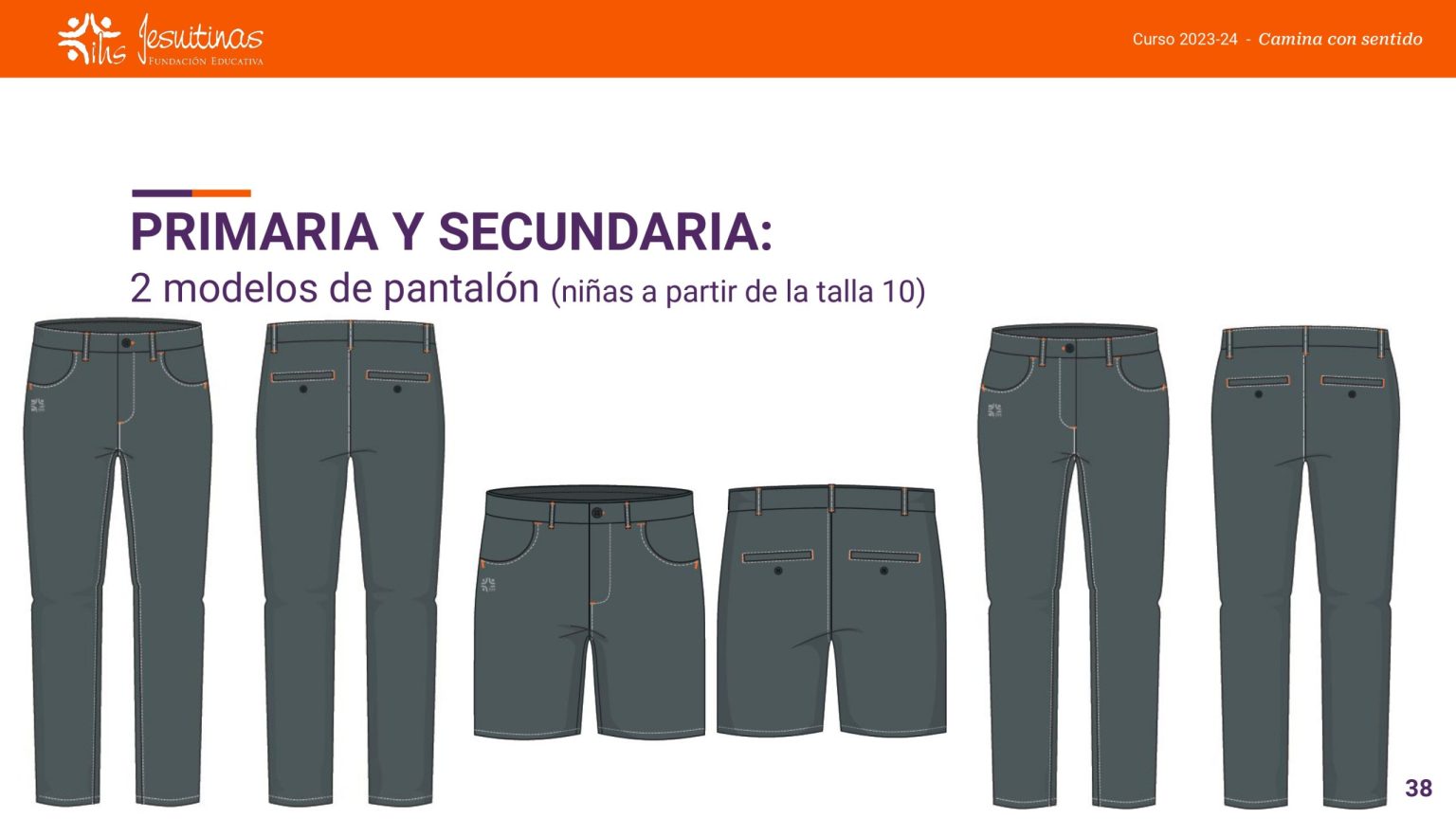 Os presentamos los diseños del nuevo uniforme – Jesuitinas
